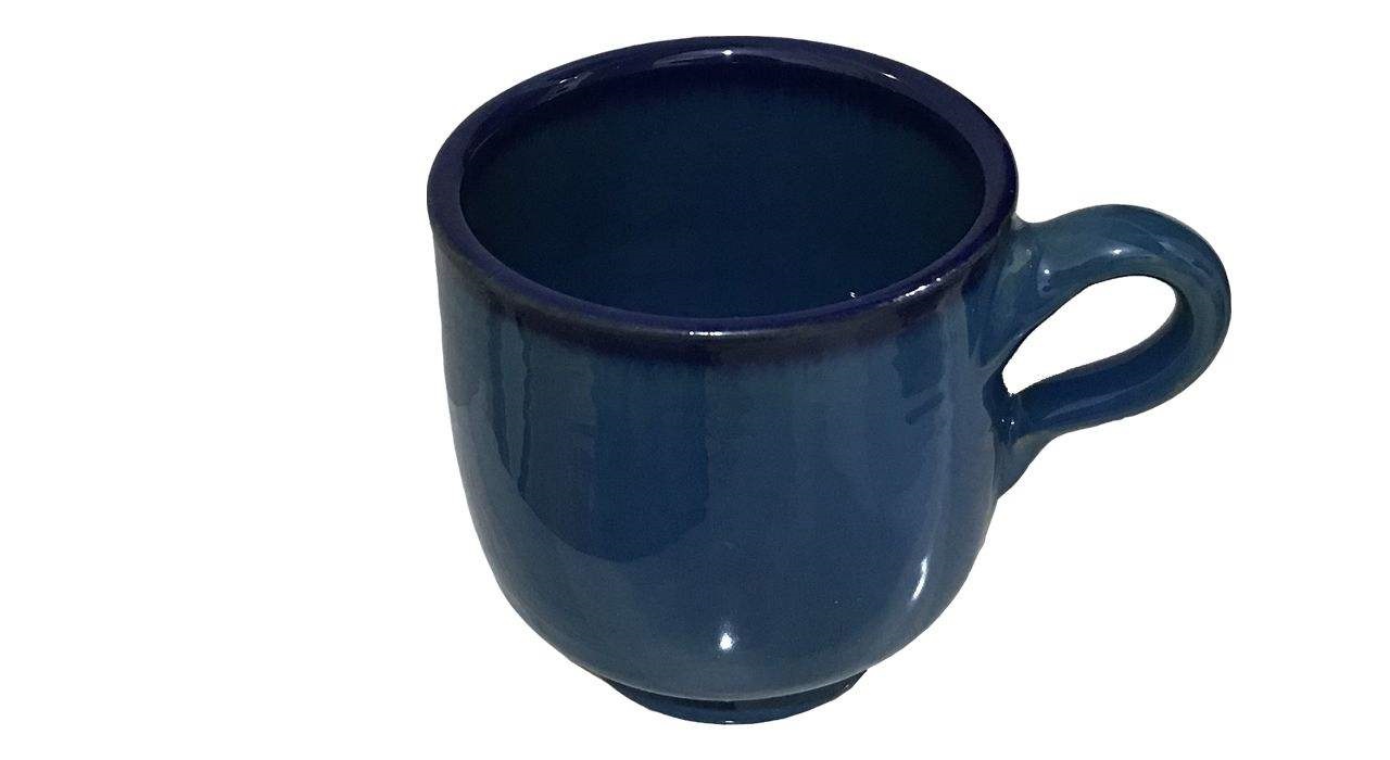 Traditional Handmade Ceramic Mug - persiancraftsgallery