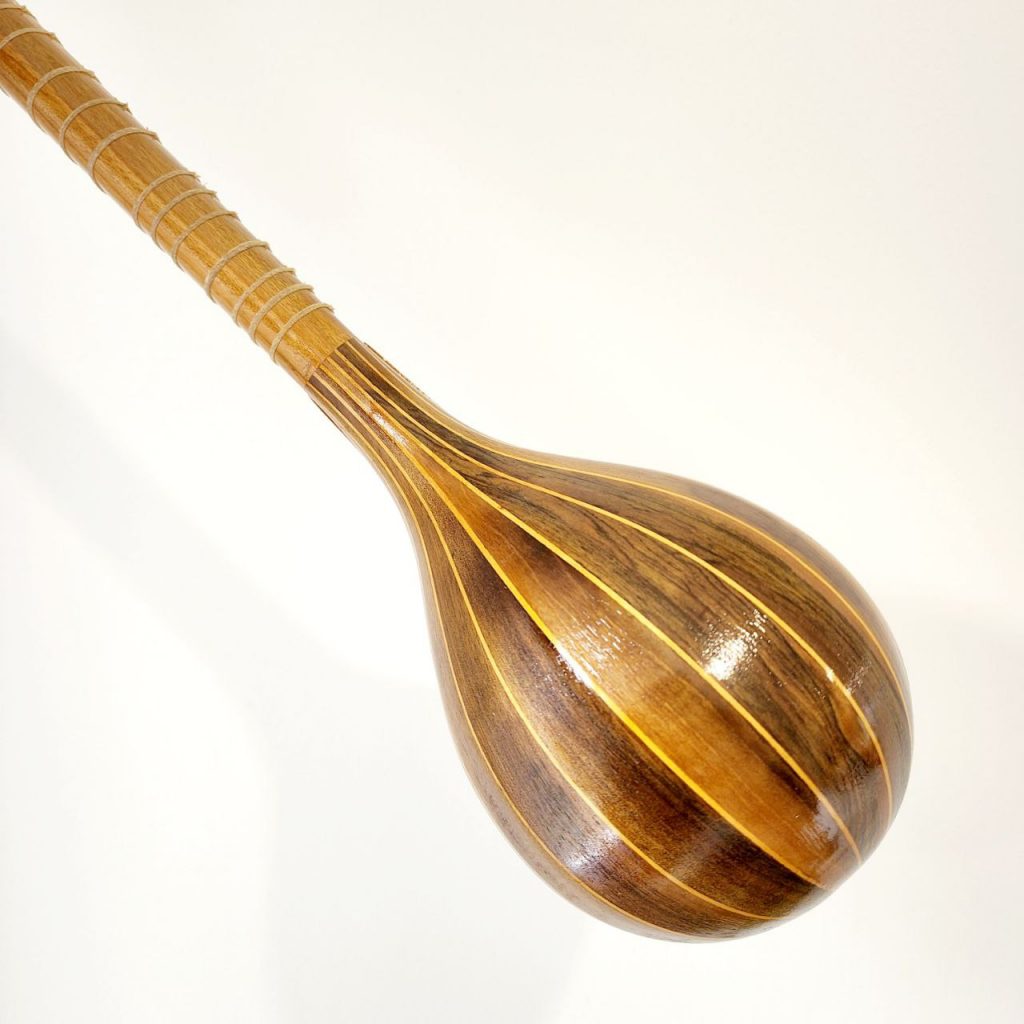 Large Wooden Stand For Guitar, Tar & Daf) - persiancraftsgallery