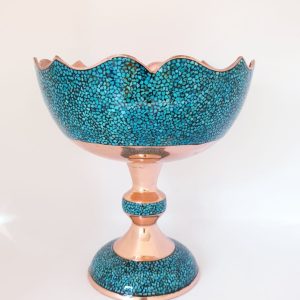 Firoozeh koobi-Turquoise inlaying Archives - persiancraftsgallery